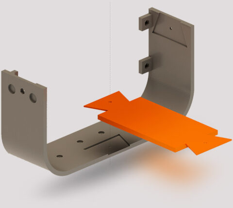 MK01 | mAtx mini Itx 3d print pc case model | Makeyo