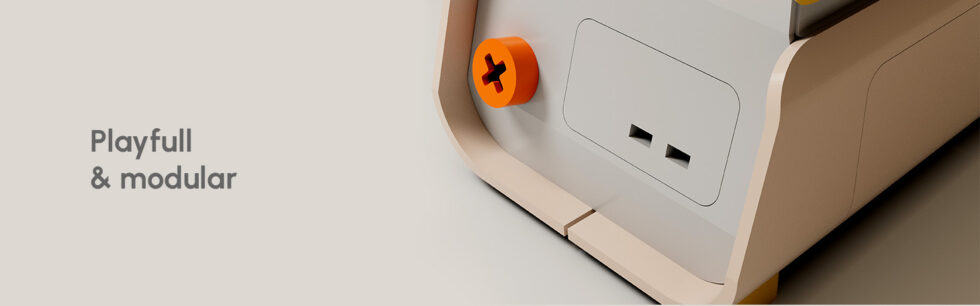 MK01 | mAtx mini Itx 3d print pc case model | Makeyo