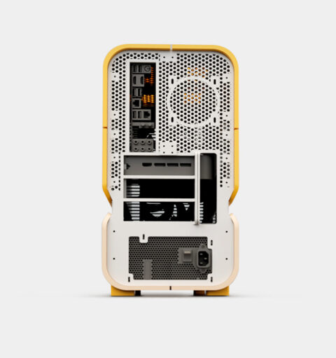 MK01 | mAtx mini Itx 3d print pc case model | Makeyo