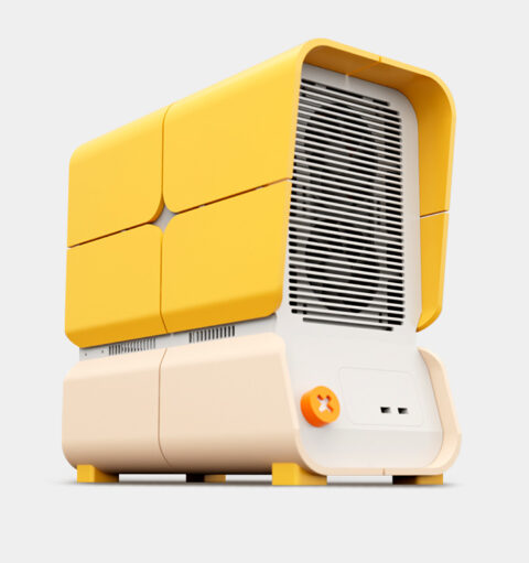 MK01 | mAtx mini Itx 3d print pc case model | Makeyo