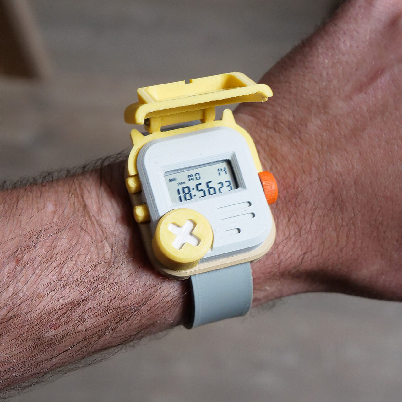 Mochii | 3D printed watch | Makeyo
